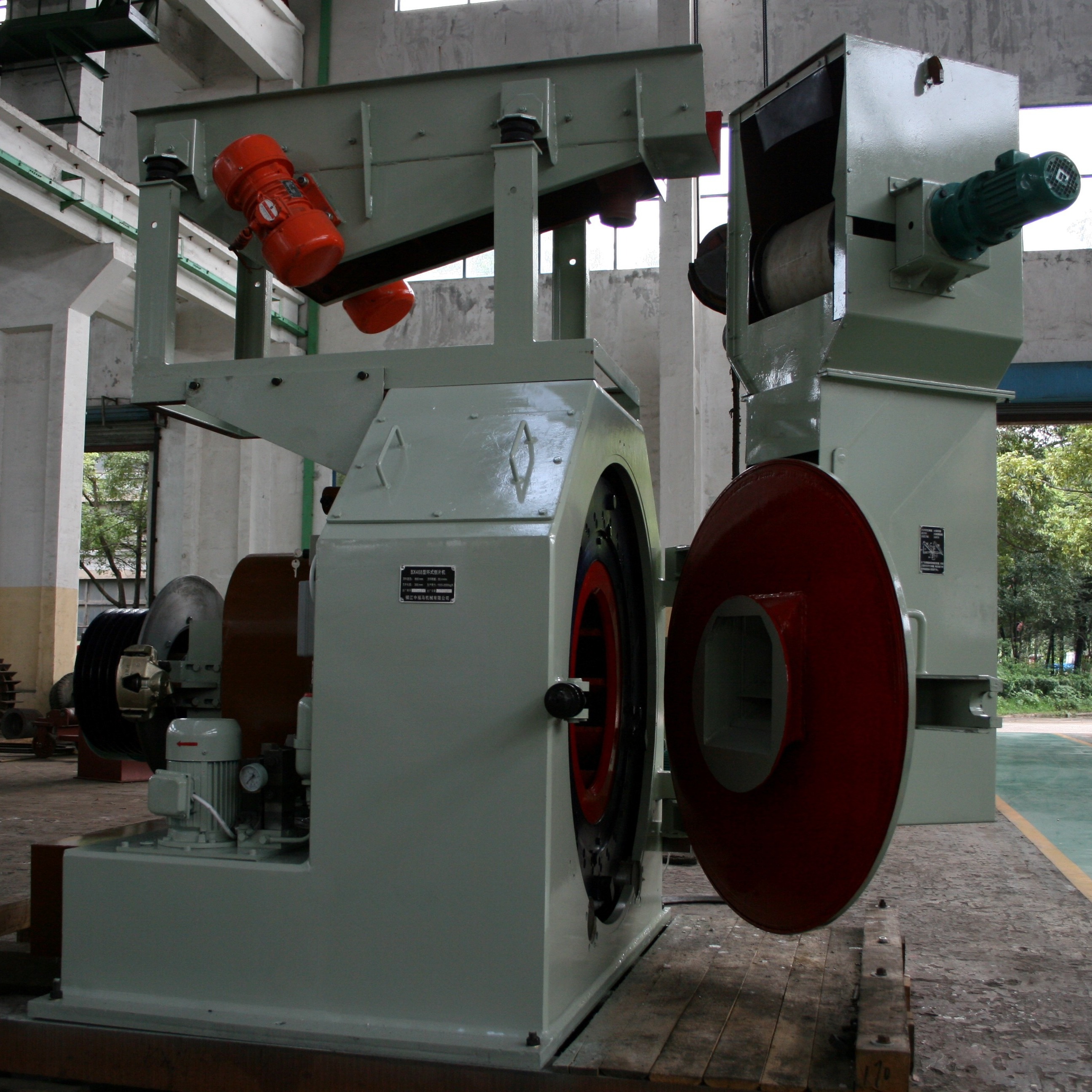 Flakes Making Machine Paticle Board Production Line